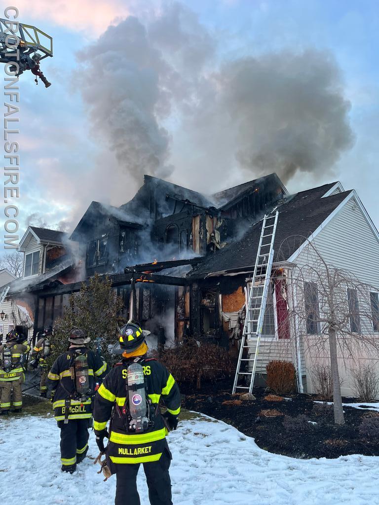 Engine 148 Responds to Second Alarm in Somers - Croton Falls Fire ...