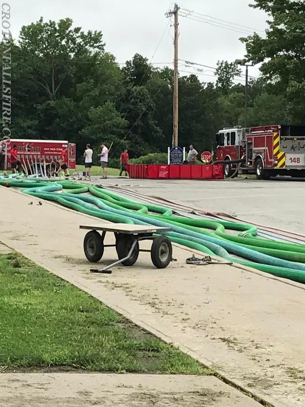 Firefighters Complete Annual Testing of Ladders, Hoses and Nozzles ...