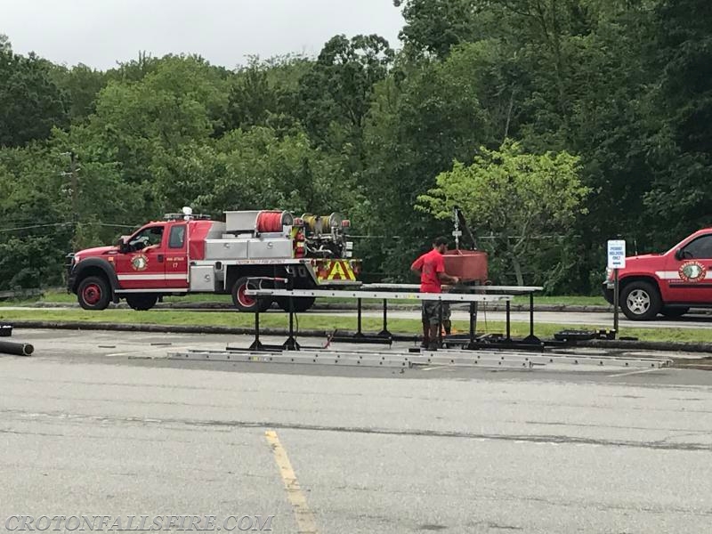 Firefighters Complete Annual Testing of Ladders, Hoses and Nozzles ...